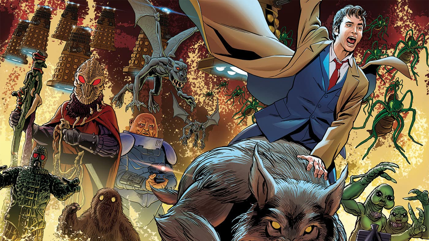 Once Upon A Time Lord – trailer for new Doctor Who graphic novel