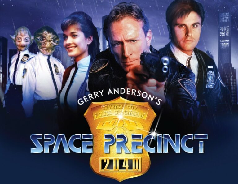 Gerry Anderson’s Space Precinct comes to BritBox in HD