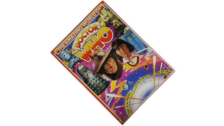 70s Doctor Who book audio vinyl created for Record Store Day