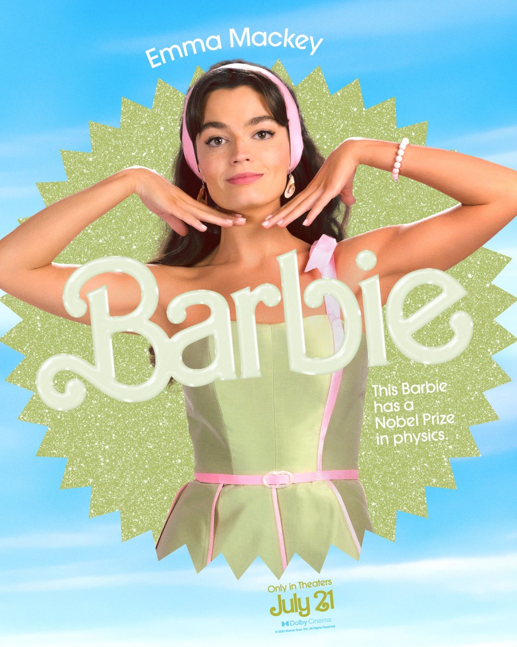 Barbie - new teaser and character posters