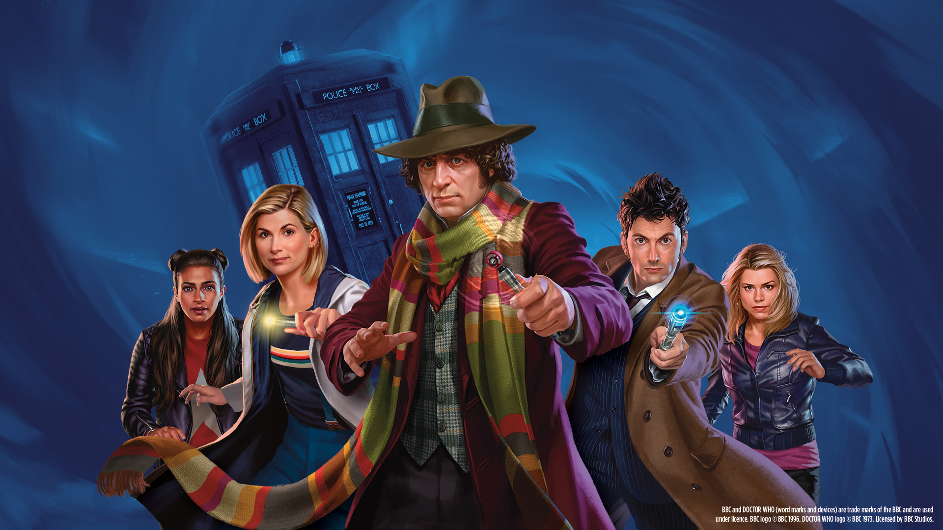 Magic: The Gathering — more Doctor Who cards previewed