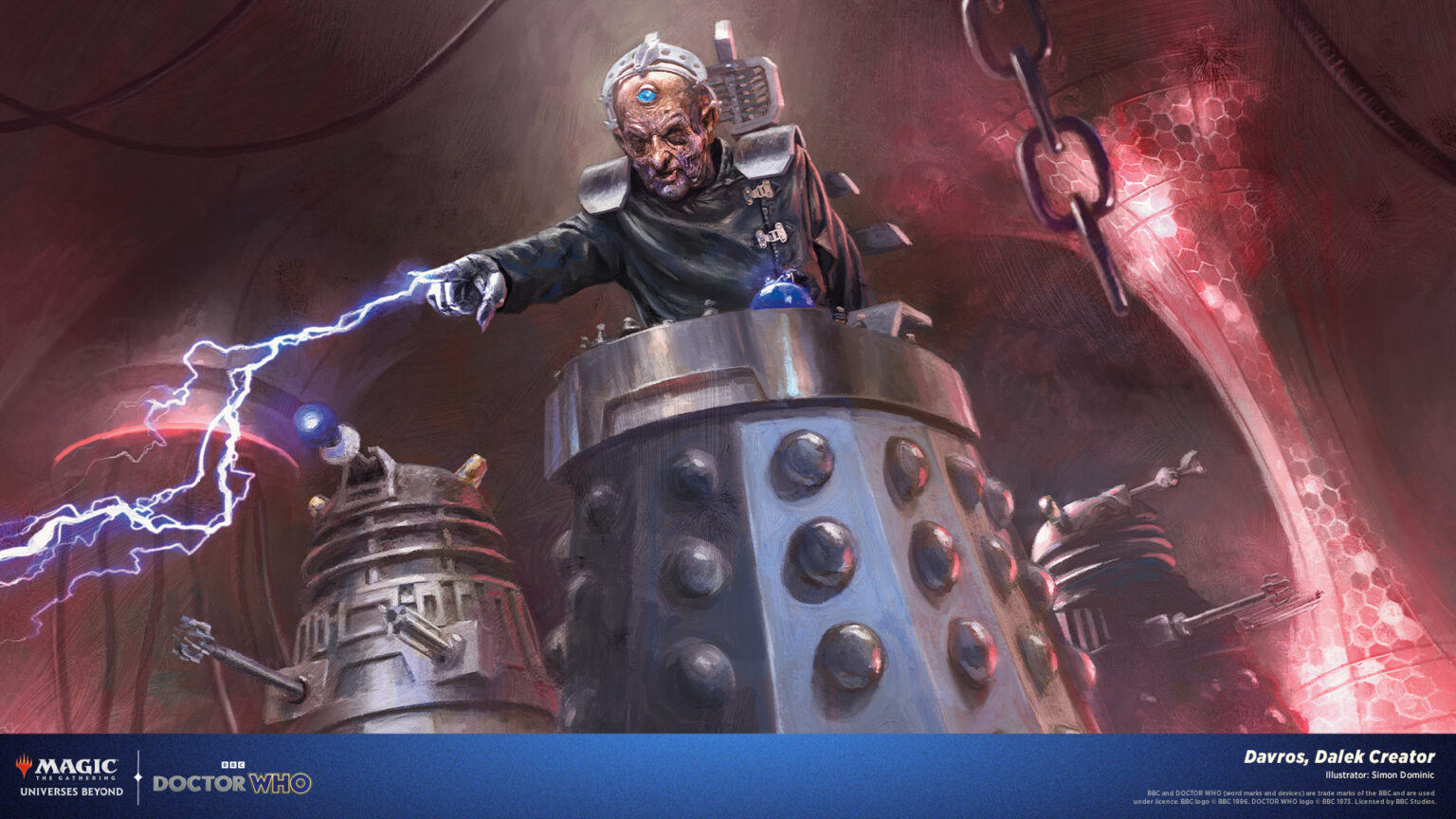 Magic: The Gathering — more Doctor Who cards previewed