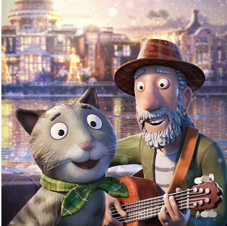 Tabby McTat - Jodie Whittaker to narrate the BBC's Christmas animation (updated)