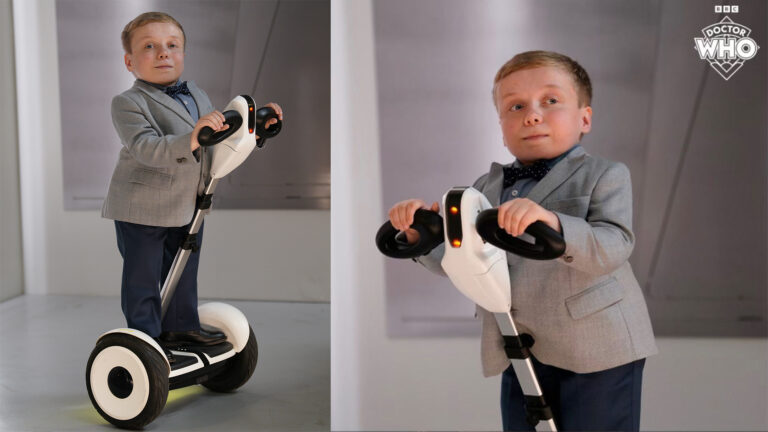 Lenny Rush cast in Doctor Who