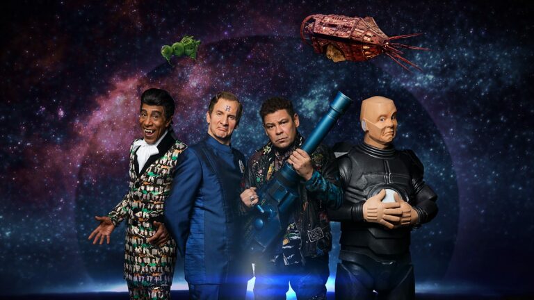 Red Dwarf returns to the BBC, docking at iPlayer