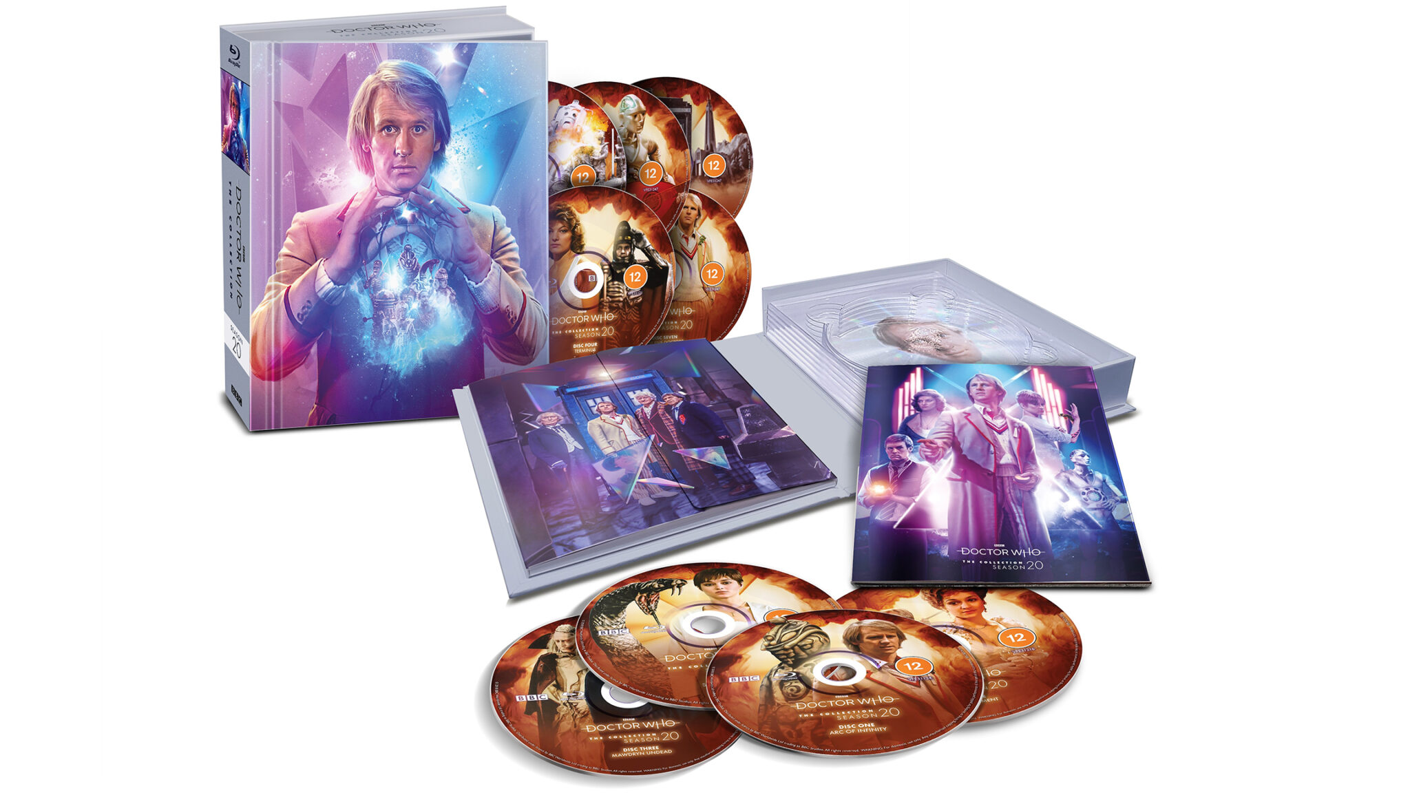 Doctor Who: The Collection – Season 20 next in Blu-ray range