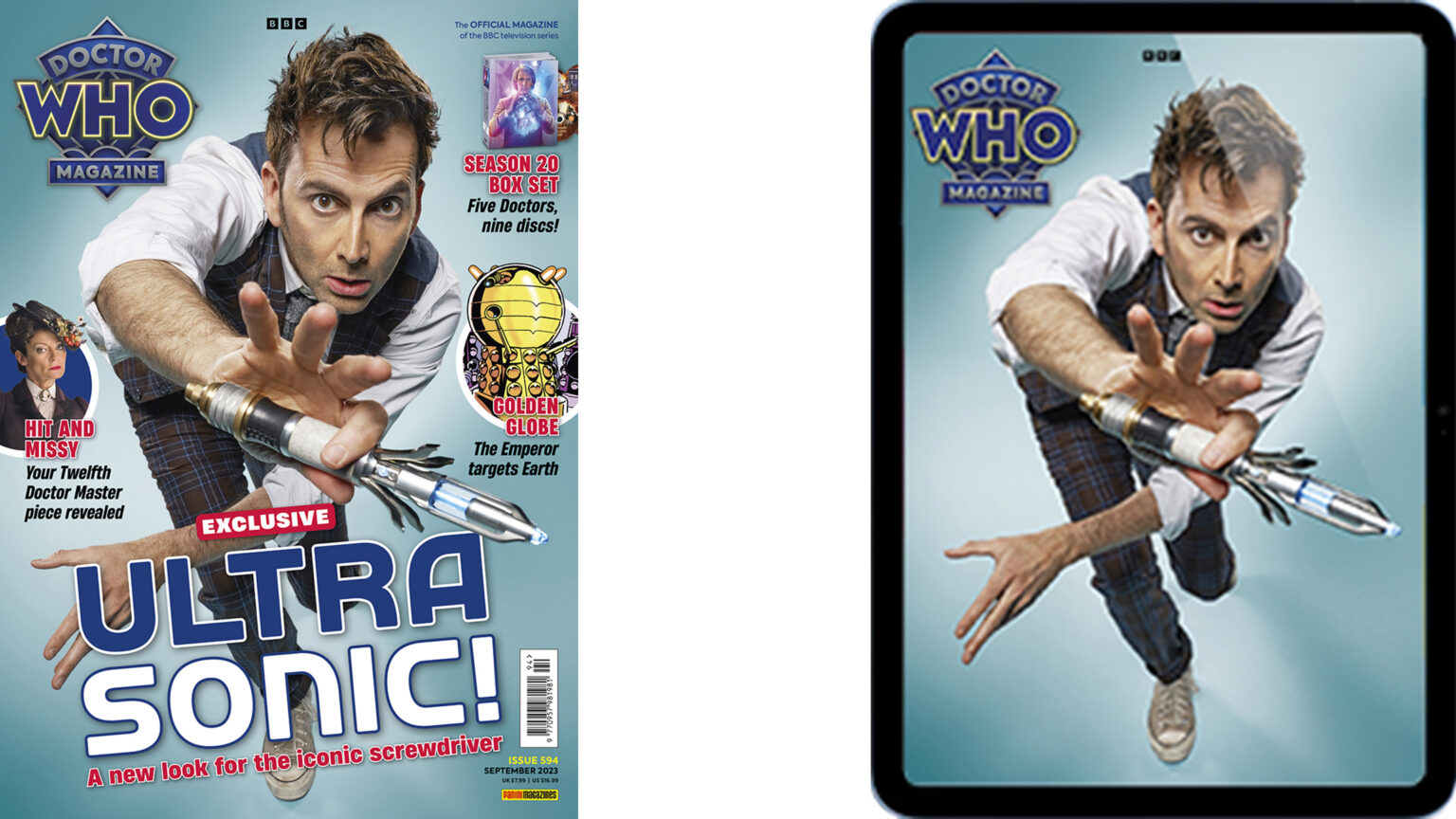 News for the 2024 Doctor Who series and beyond