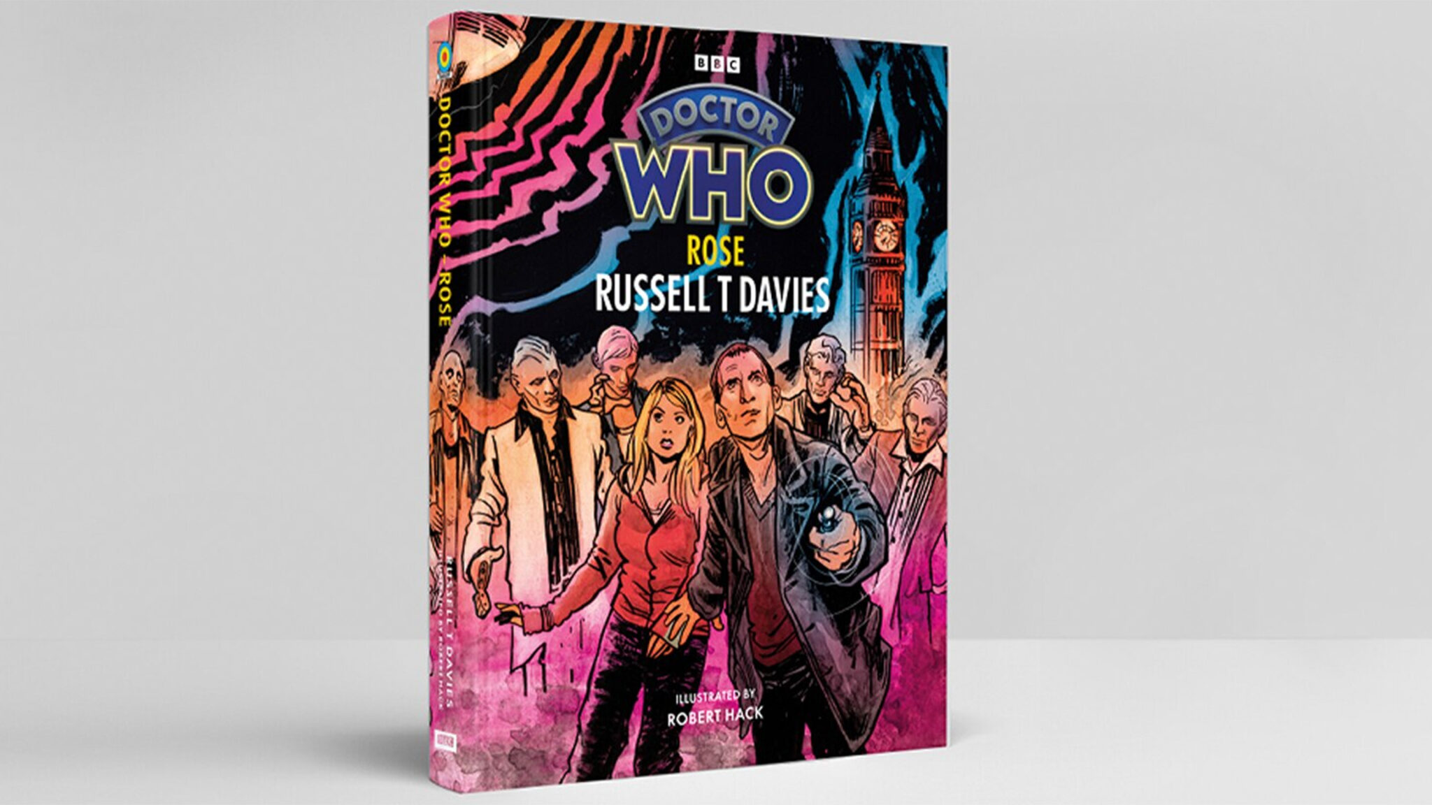Illustrated novelisation of Doctor Who story 'Rose' coming this autumn