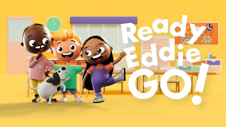 Ready Eddie Go! - Jodie Whittaker narrates new children's show