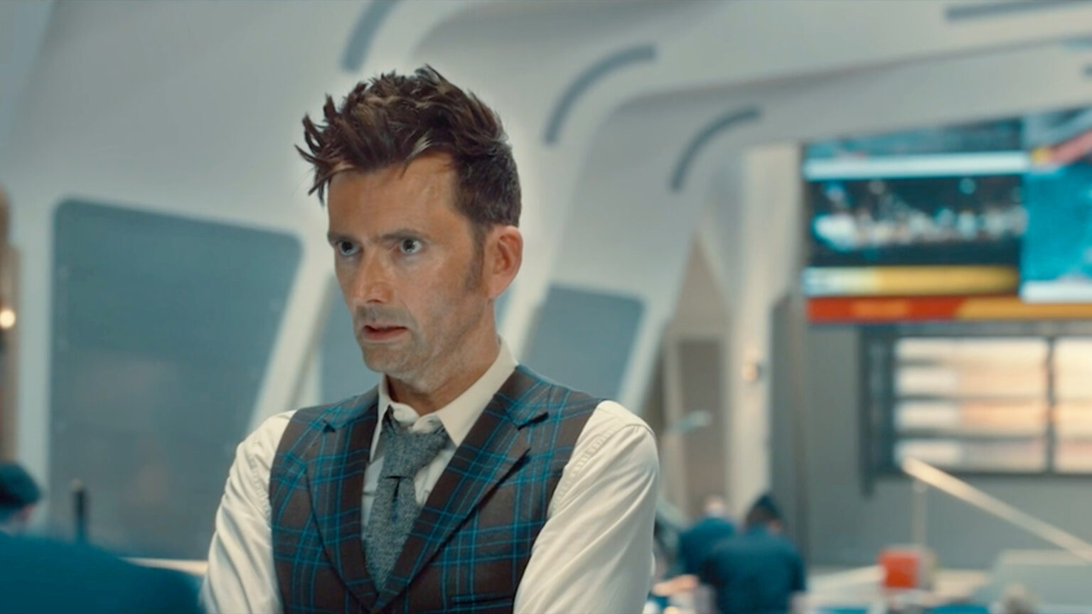 Doctor Who: The Giggle — full cast list