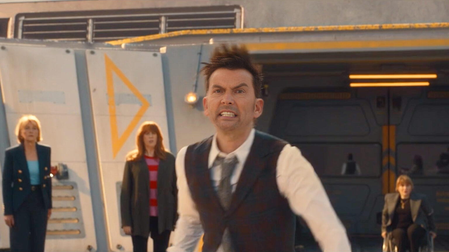 Doctor Who in-vision commentary coming to BBC iPlayer