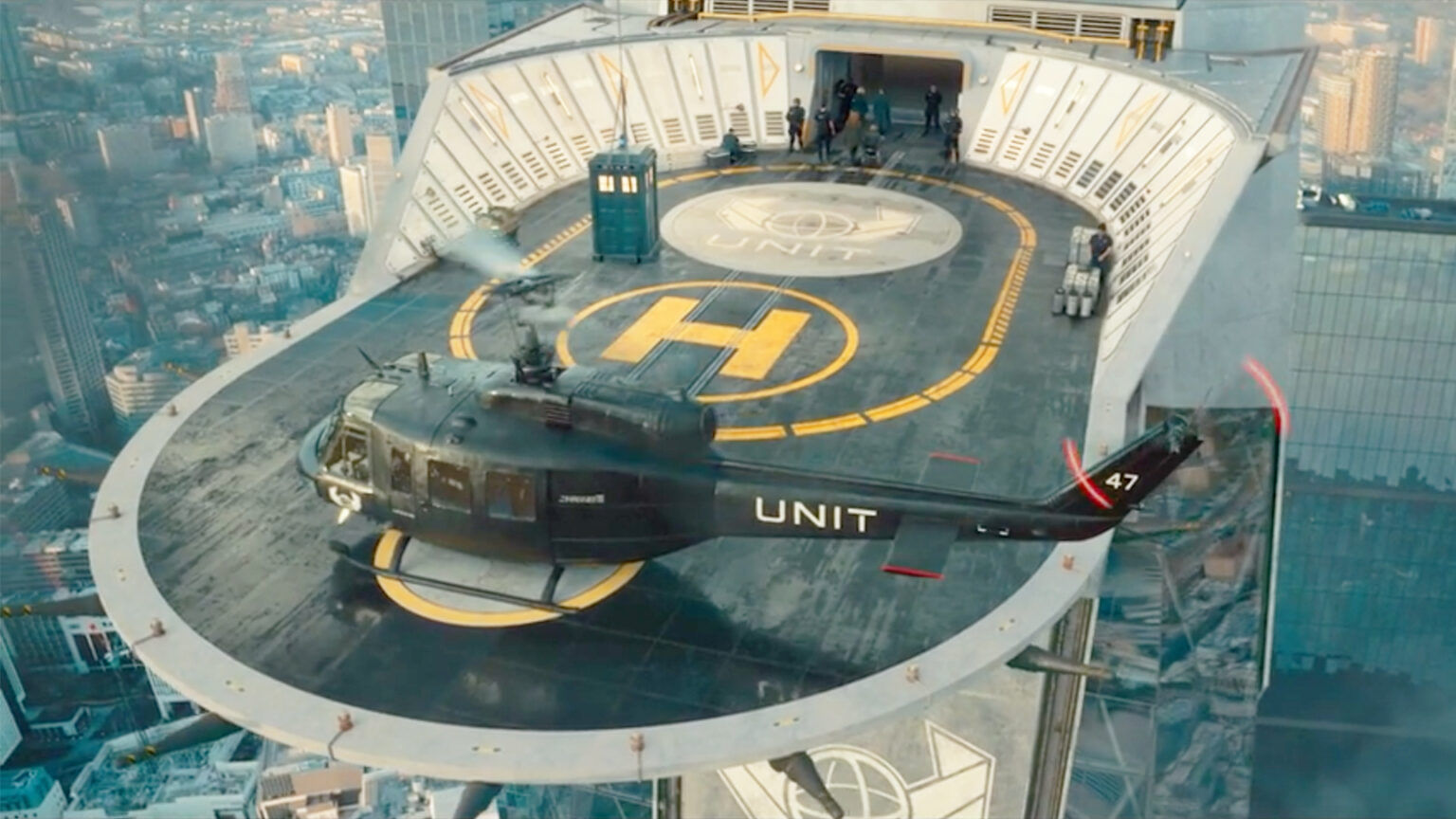 Doctor Who: The Giggle — full cast list