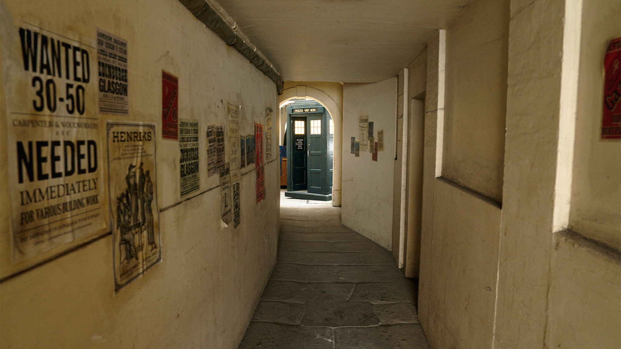 Doctor Who: The Giggle — full cast list