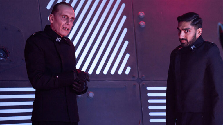 Julian Bleach reprises his Doctor Who role as Davros for Children in Need