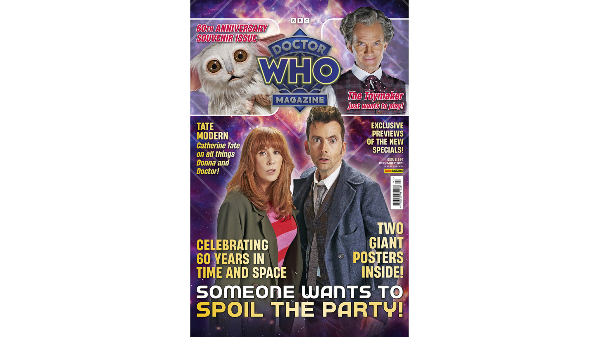 Doctor Who Magazine interviews Catherine Tate