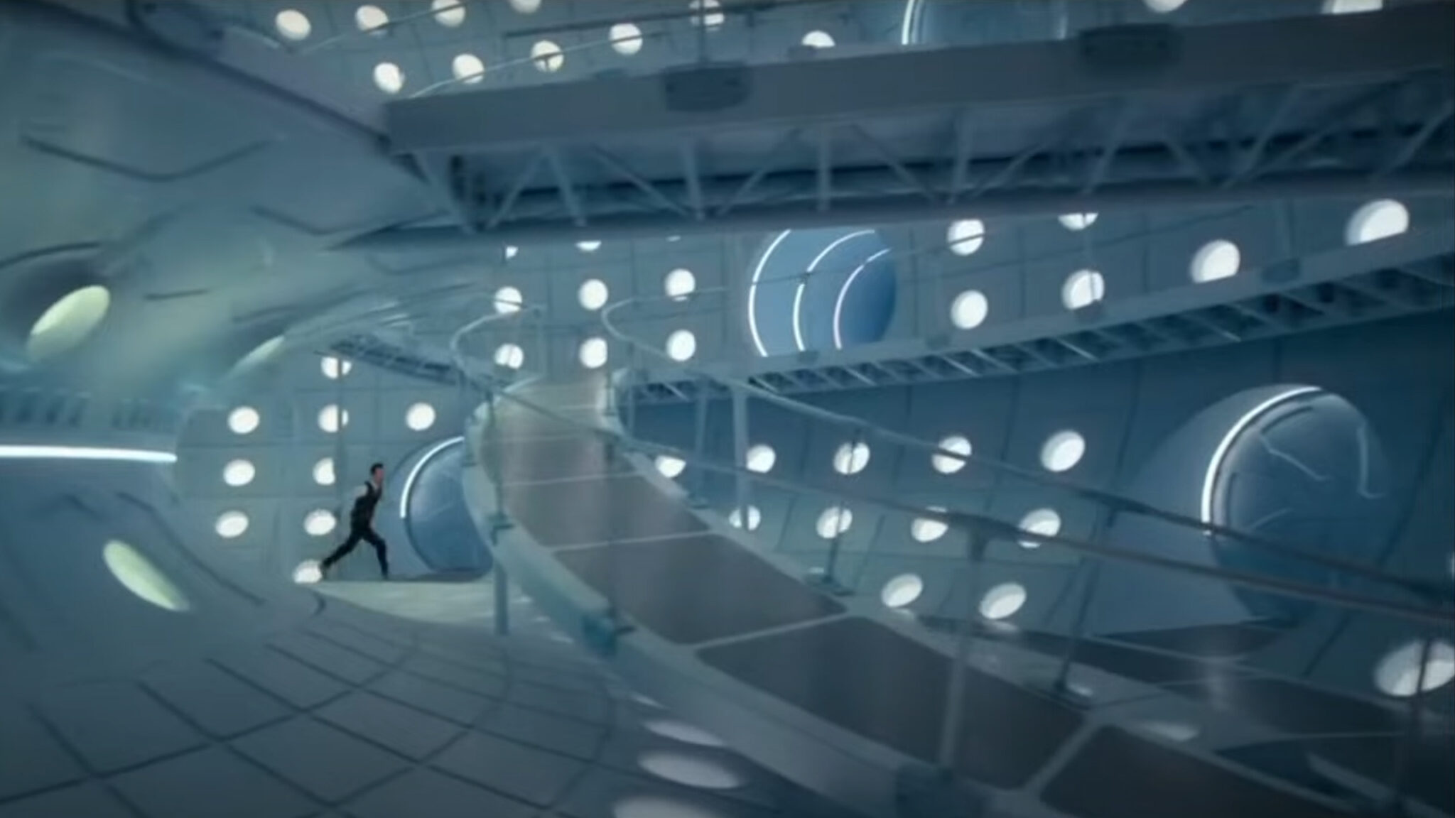 Stunning new TARDIS revealed in Doctor Who special