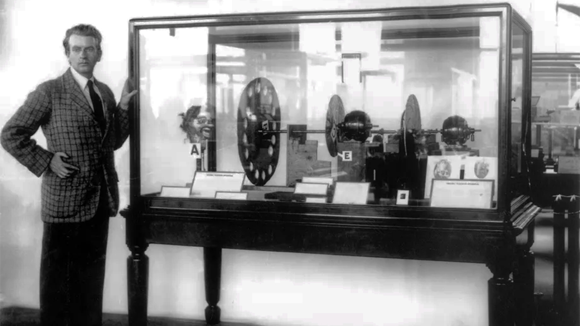 Latest Doctor Who image reveals John Logie Baird's first live TV prototype