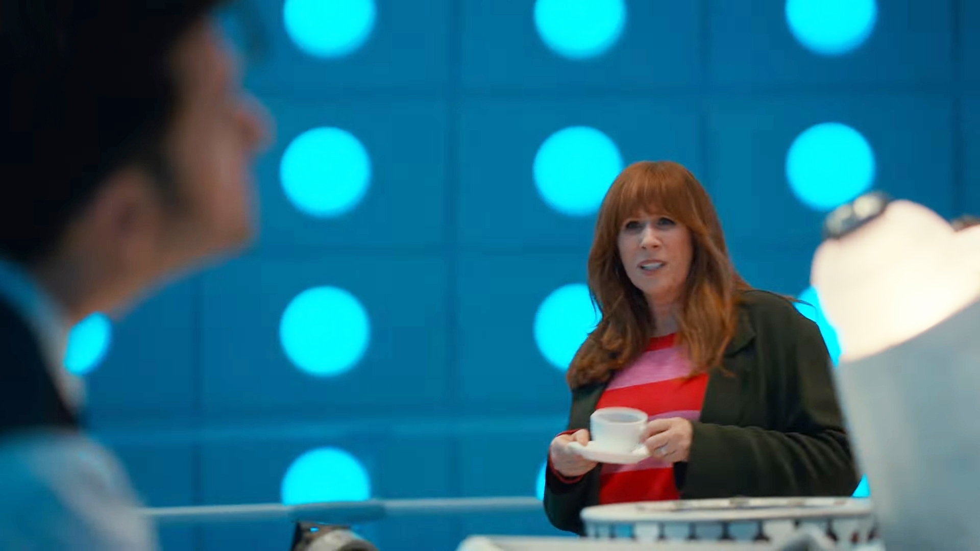 Stunning new TARDIS revealed in Doctor Who special