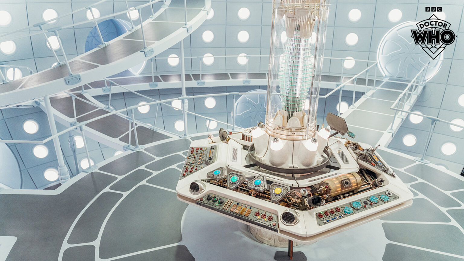 Stunning new TARDIS revealed in Doctor Who special