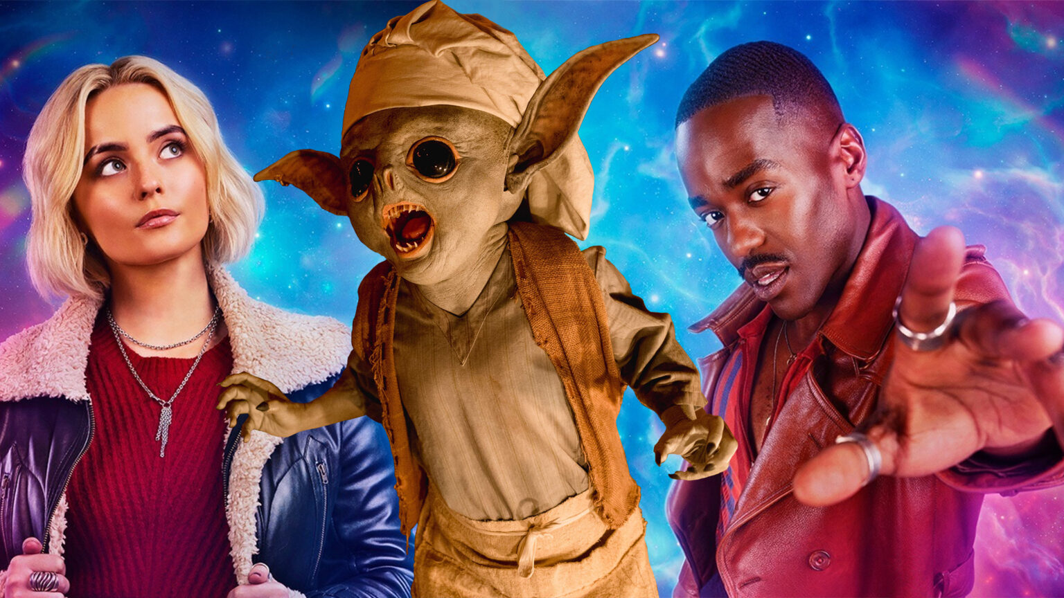 Doctor Who Christmas special to feature musical number - with goblins