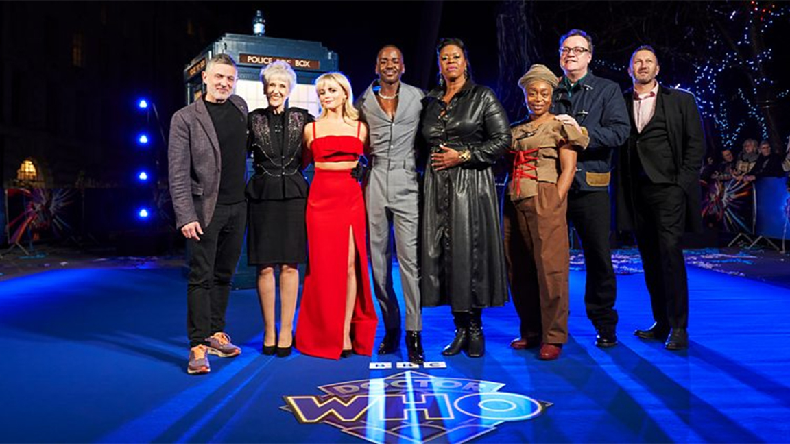 Doctor Who Christmas special premieres in London