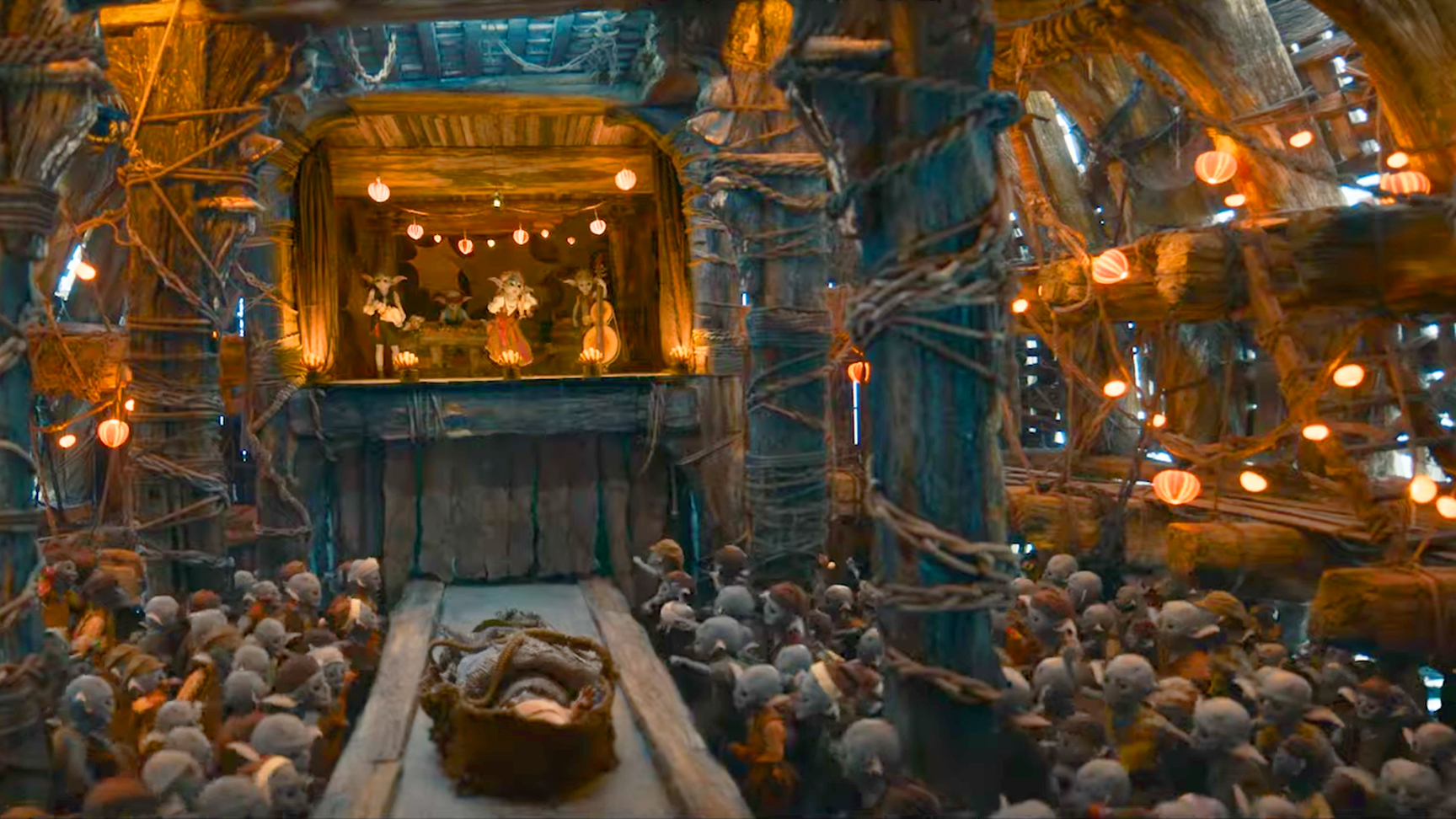 Goblin Band stage baby Church Ruby Road Doctor Who - CultBox