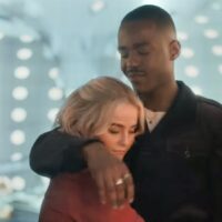 Doctor Who hugs Ruby TARDIS 2024 series - CultBox