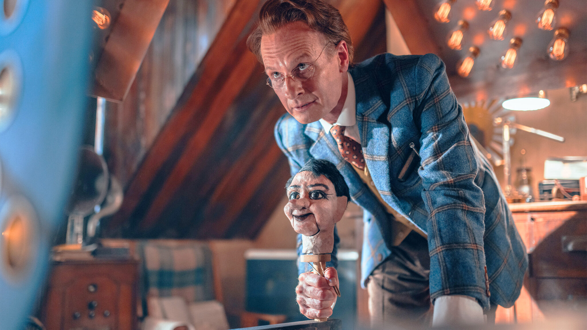 Doctor Who: The Giggle — full cast list