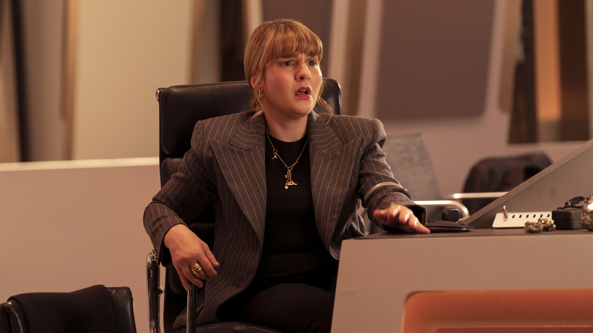 Doctor Who: The Giggle — full cast list