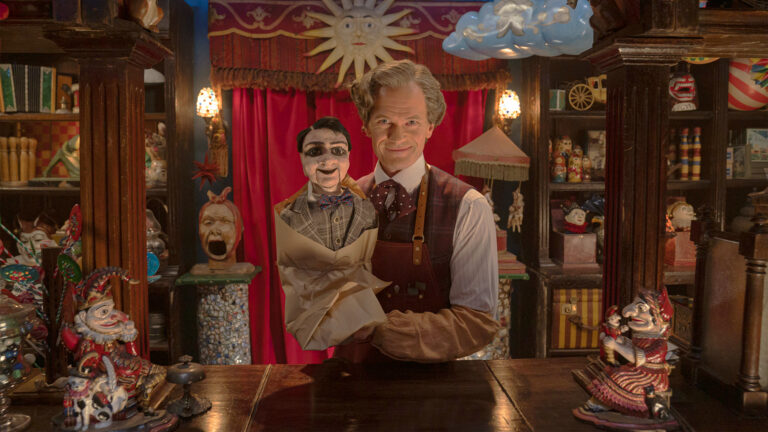 Doctor Who: The Giggle — full cast list