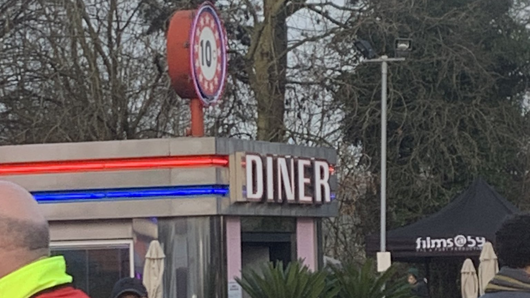 10¢ Diner Doctor Who - CultBox