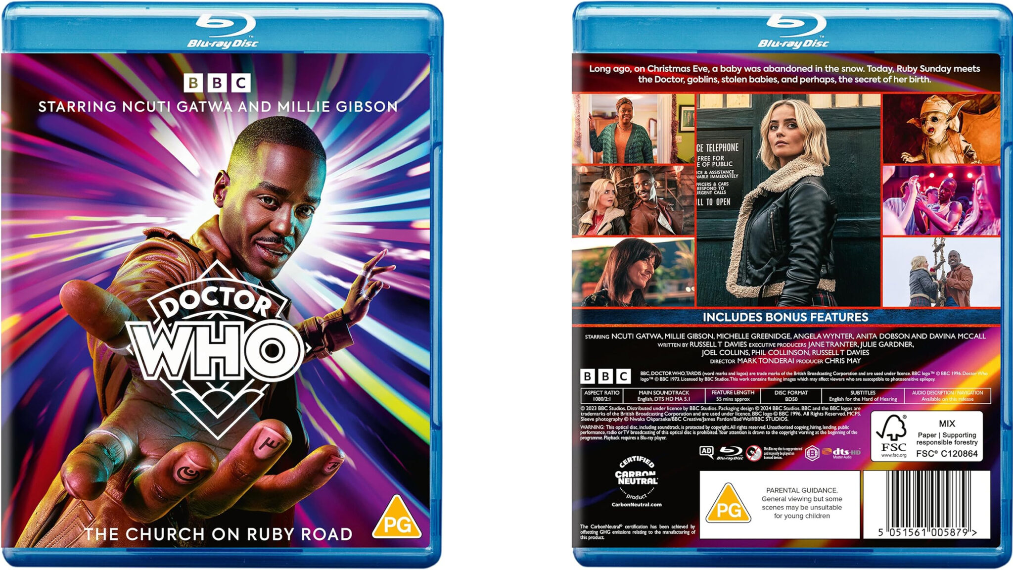 Doctor Who 'The Church on Ruby Road' Blu-ray/DVD gets release date