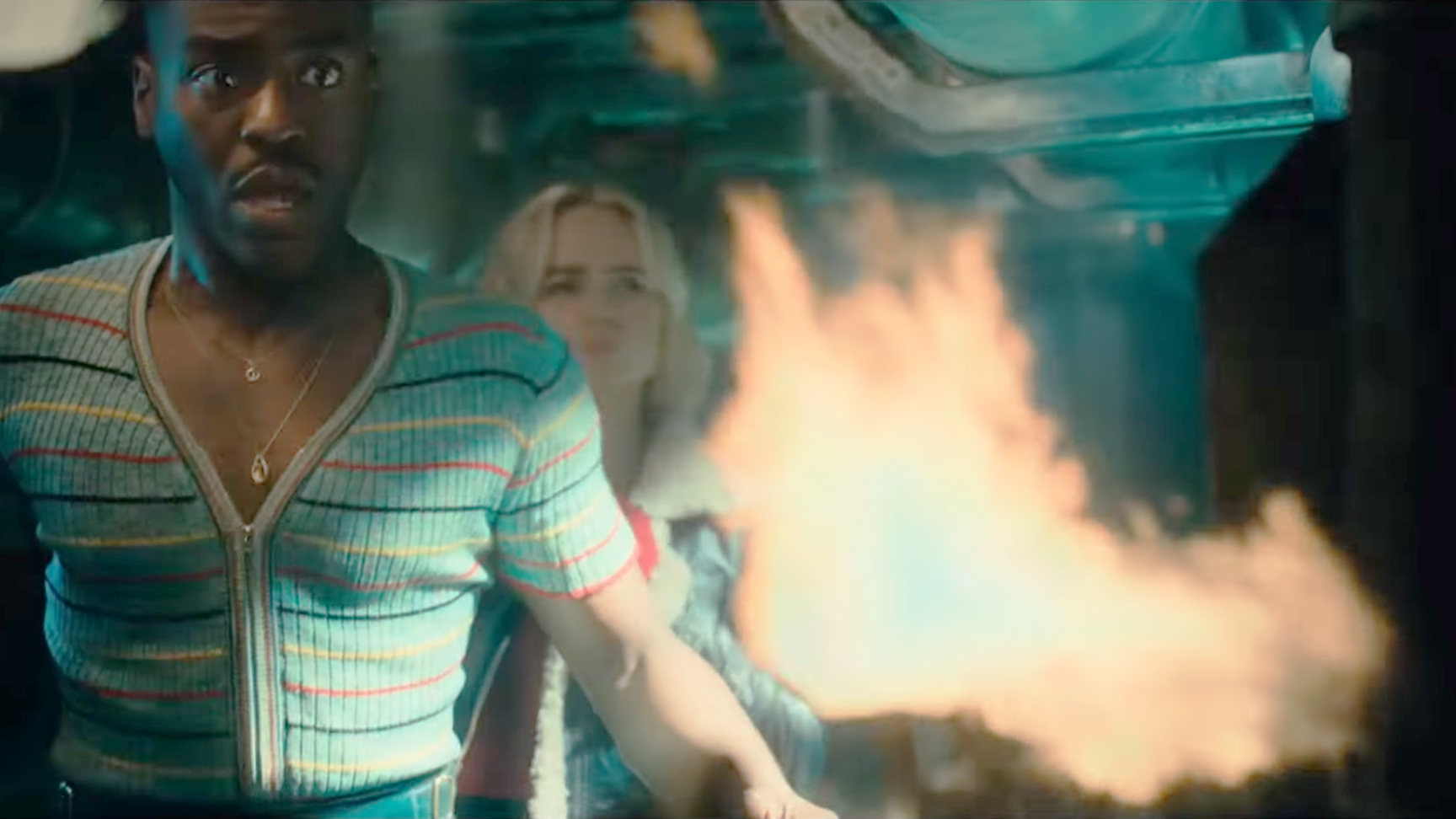 Doctor Who Ruby fire SpaceBabies - CultBox