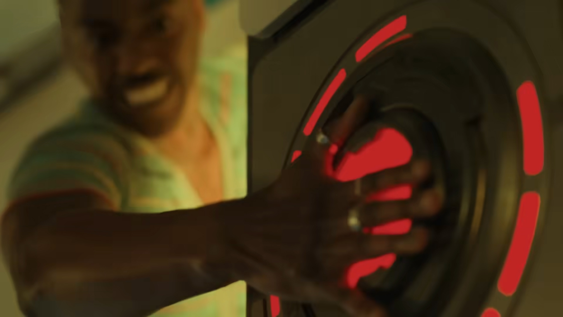 Fifteenth Doctor Who hand button Space Babies - CultBox