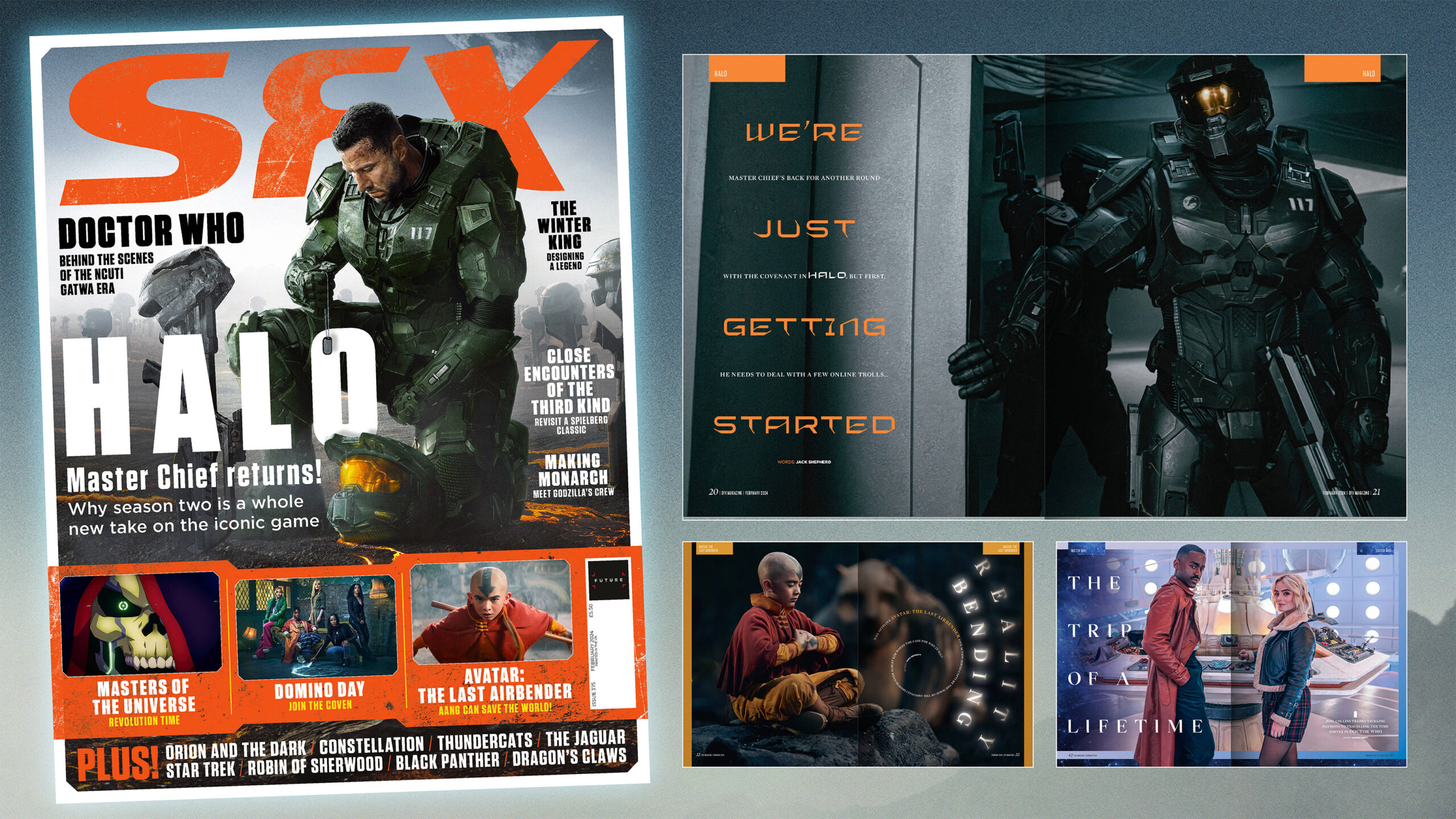 SFX magazine 375 - CultBox