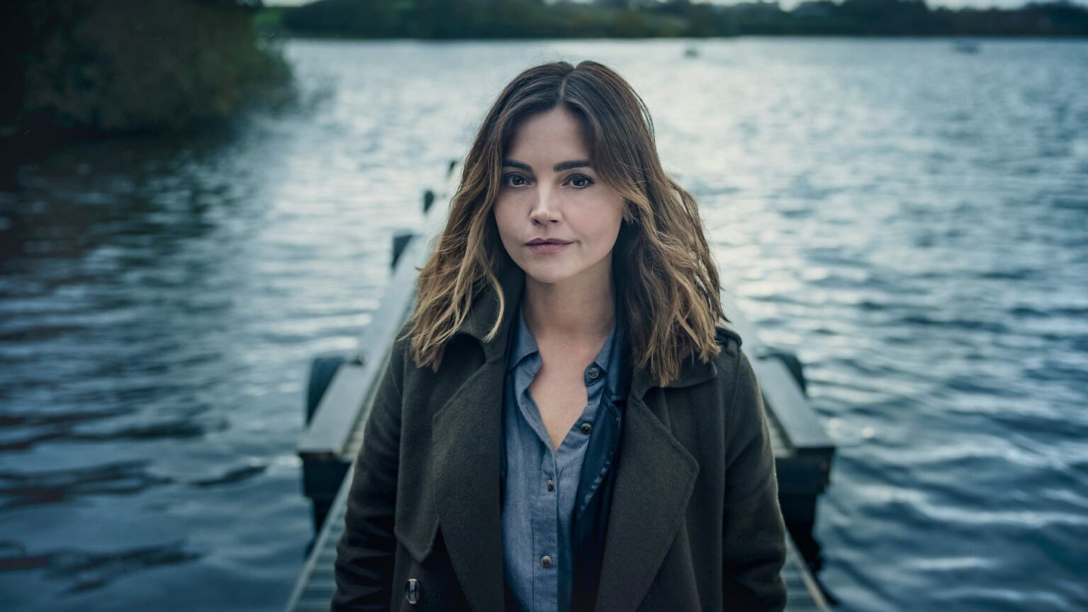 The Jetty – first look at Jenna Coleman in her new detective thriller