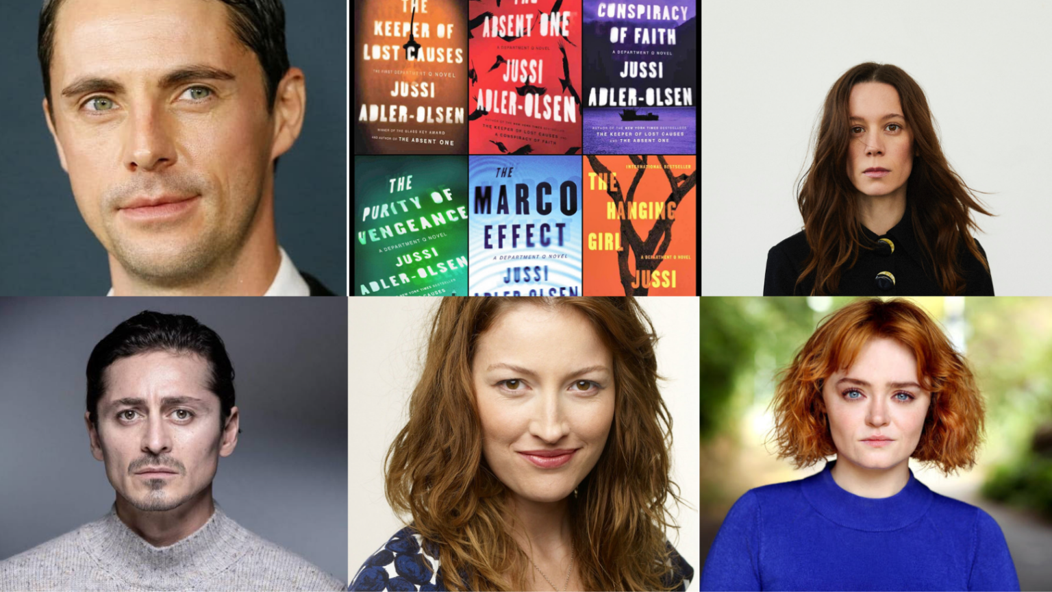 Department Q cast announced as Netflix series enters production