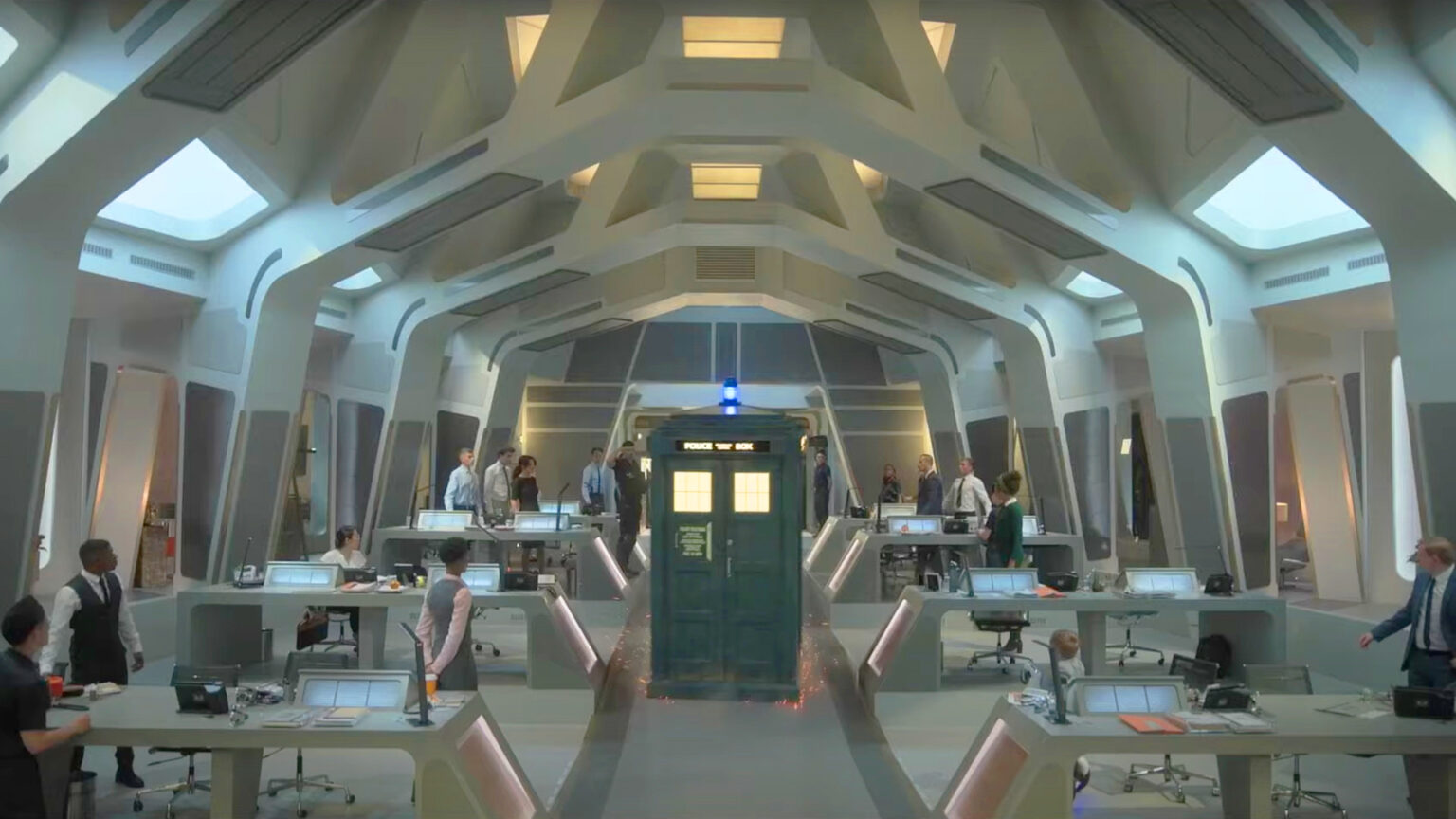 Two-part Doctor Who 2024 series finale to be screened in UK cinemas