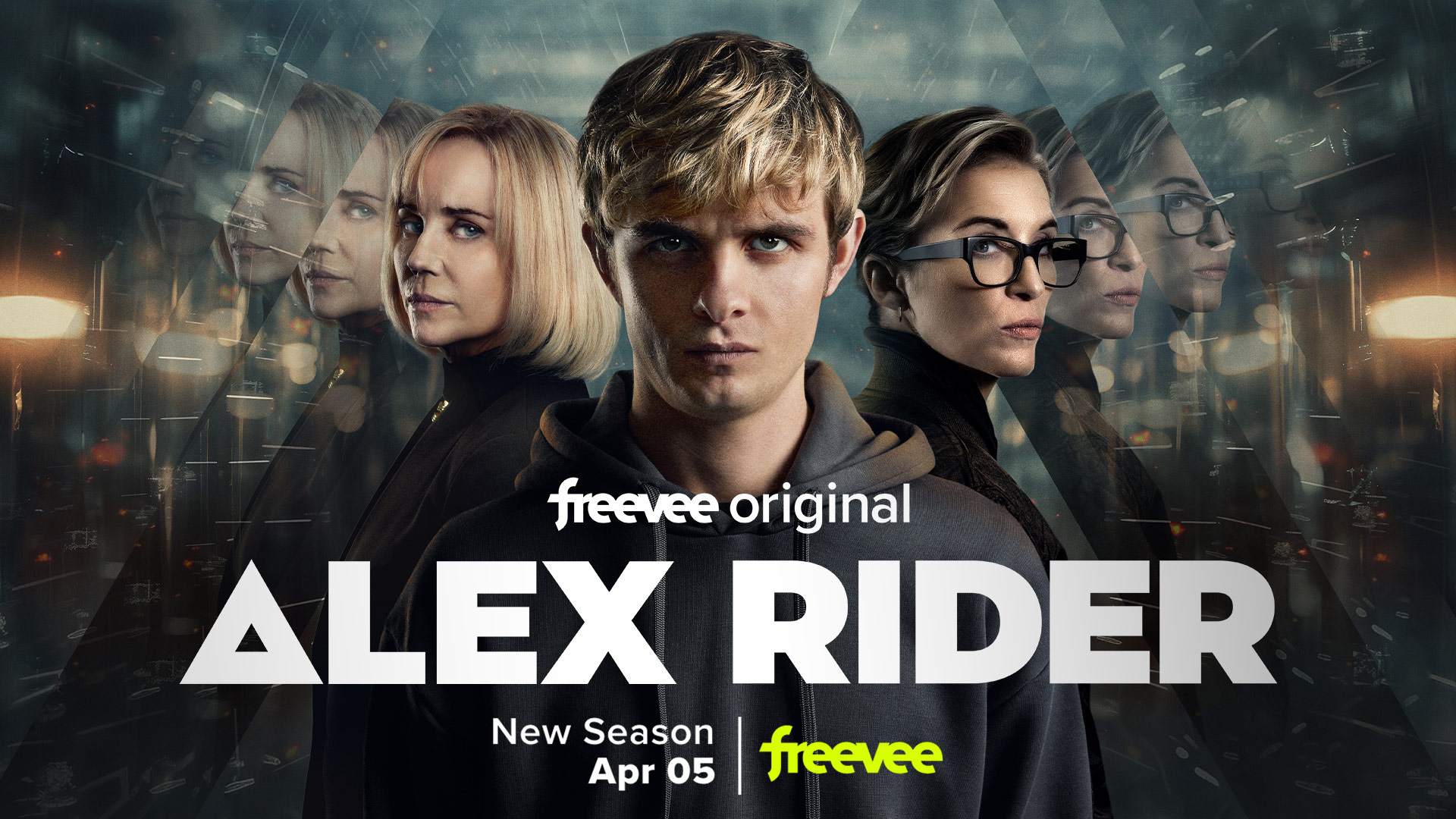 Alex Rider Season 3 - Amazon Freevee confirm April launch date