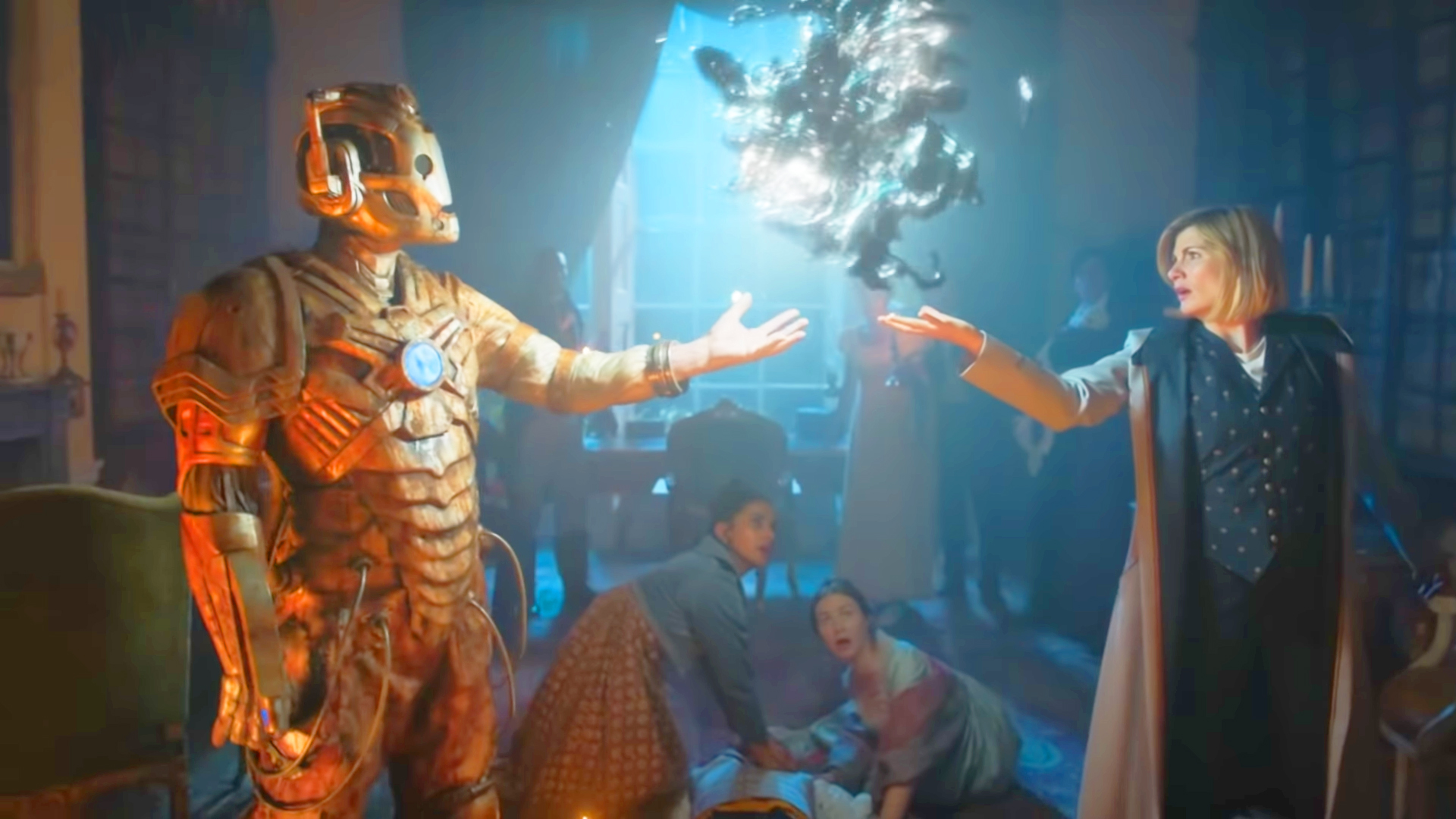 BBC abandons plans to use AI to promote Doctor Who after complaints