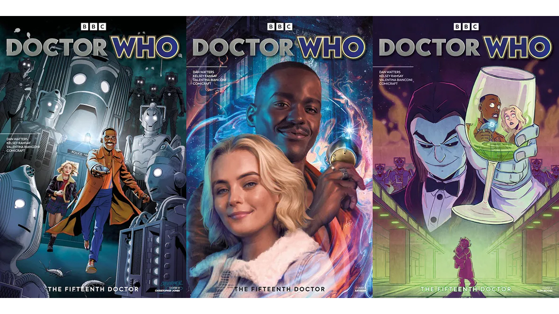 Fifteenth Doctor faces Cybermen in new comic book this summer