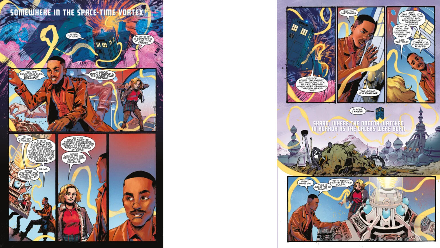 Fifteenth Doctor comic books details revealed