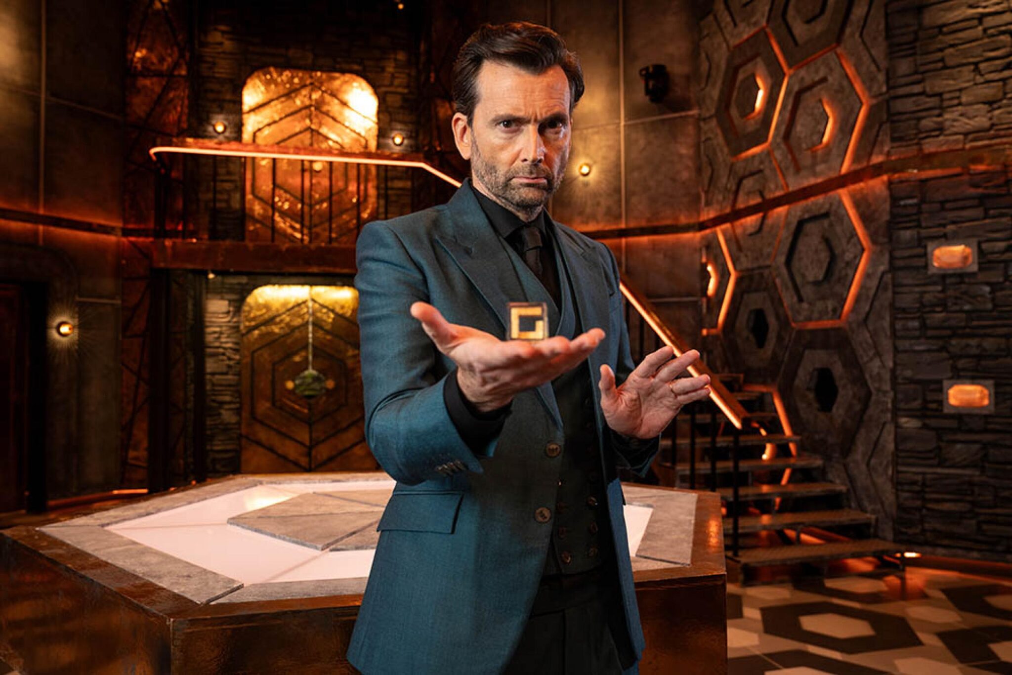 The Genius Game - David Tennant to host a new itv game show