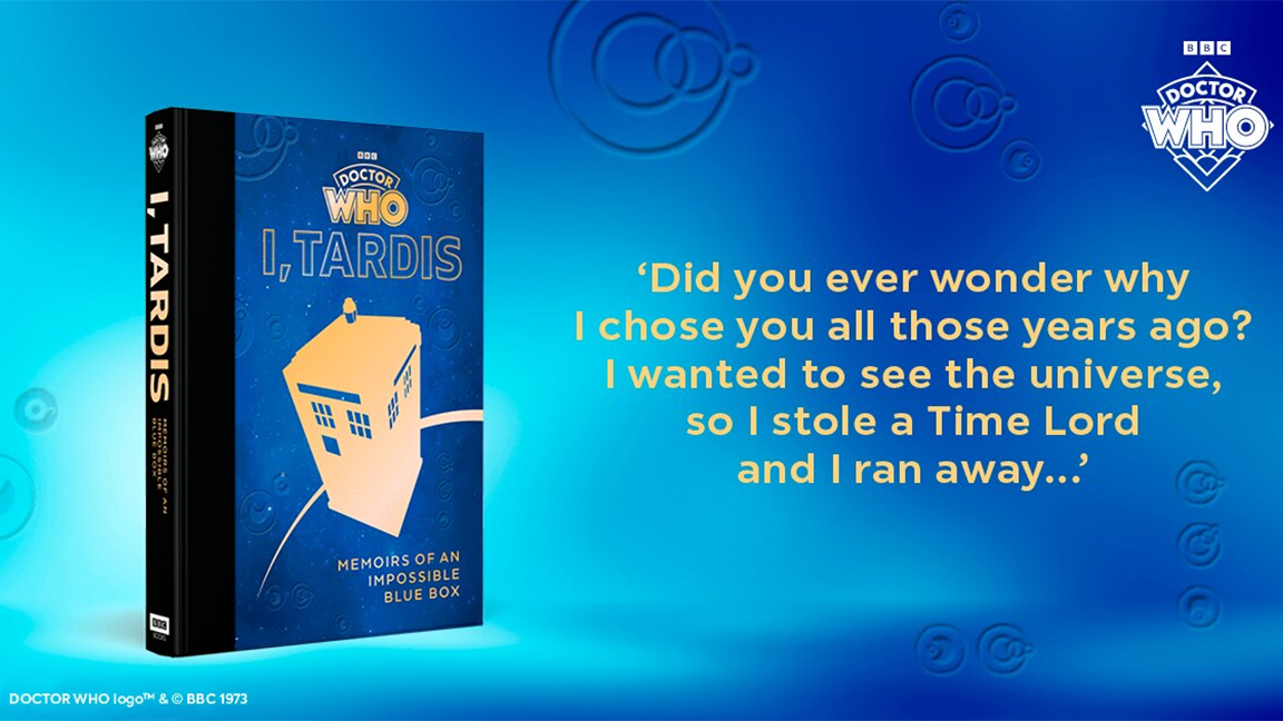 TARDIS memoirs book coming this summer