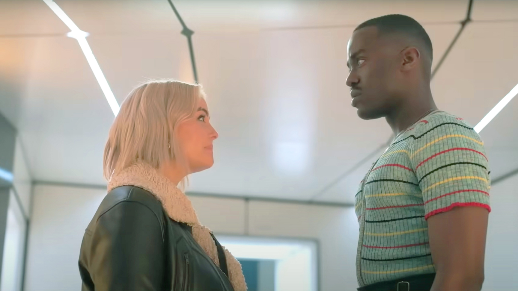 Doctor and Ruby orphan origins to be "spine" of Doctor Who series