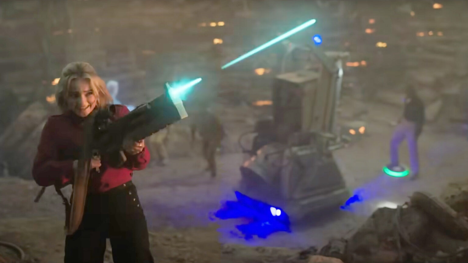 Doctor Who 'Boom' cast list