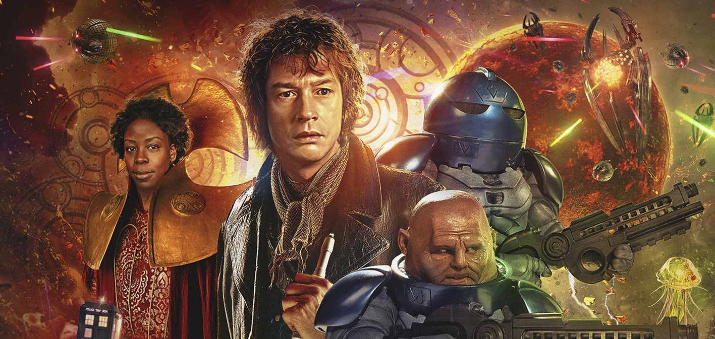 Sontarans vs Rutans: In Name Only - Doctor Who audio review