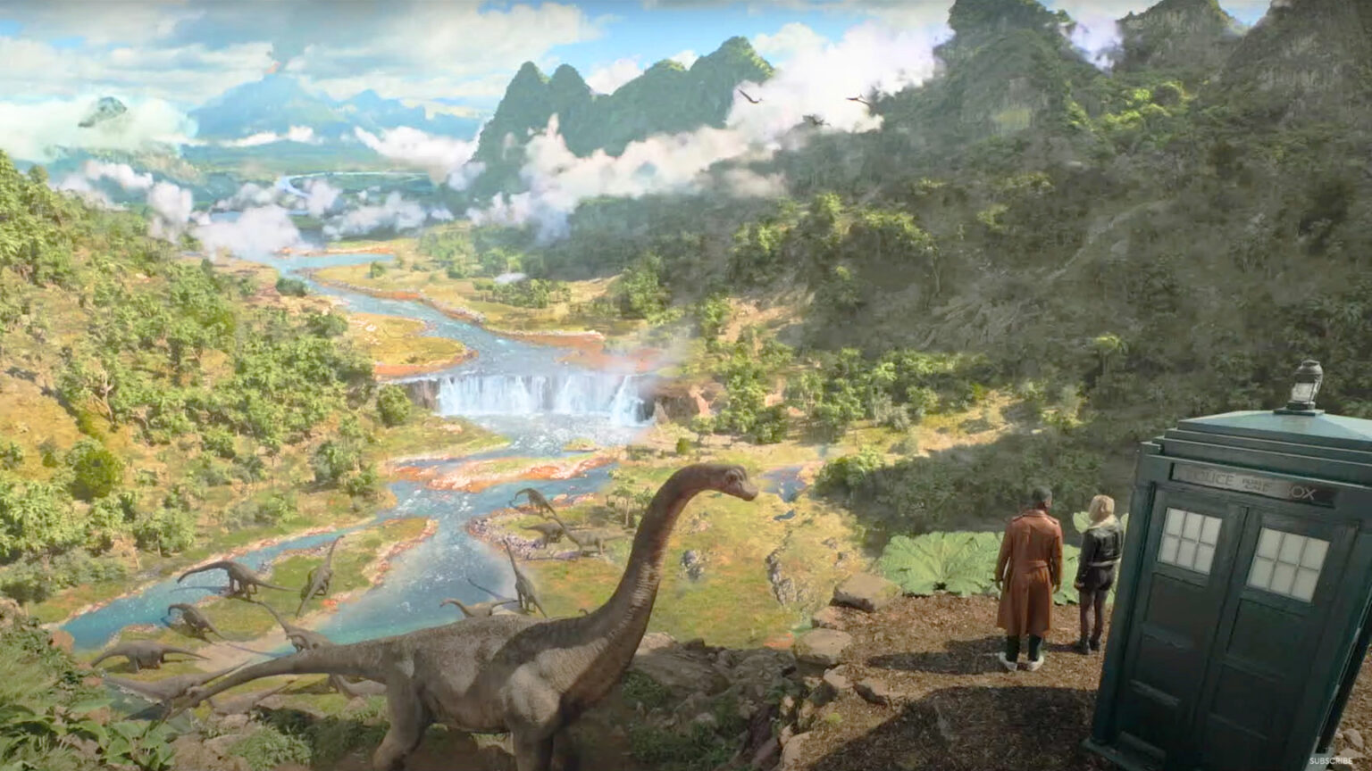 Doctor Who 2024 series new trailer breakdown