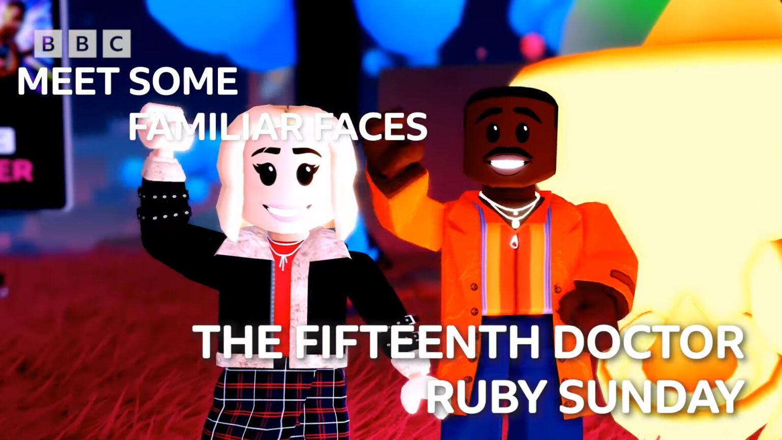 Roblox to feature Doctor Who and BBC shows
