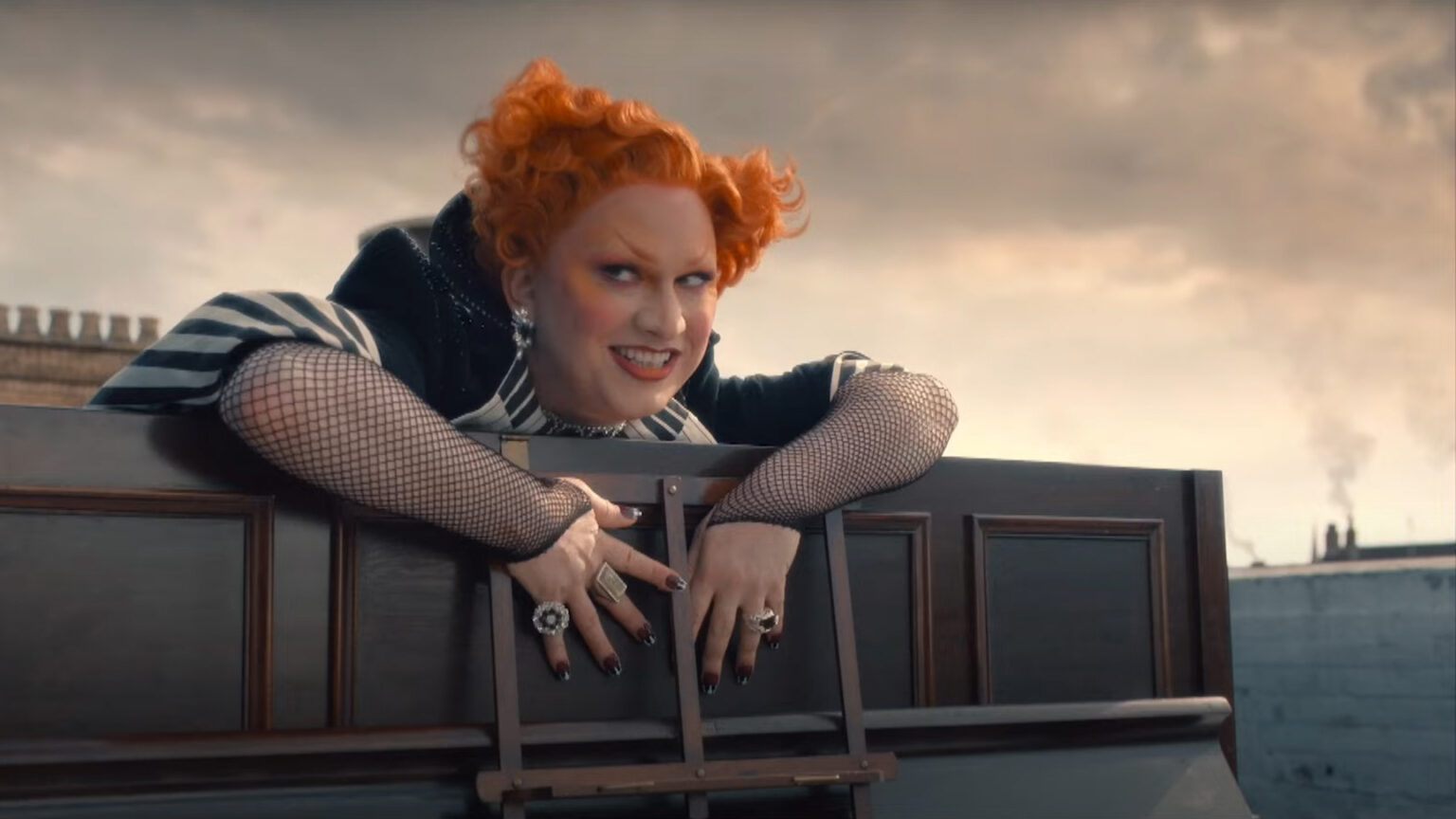 The Beatles actors are interviewed in Doctor Who Magazine 603